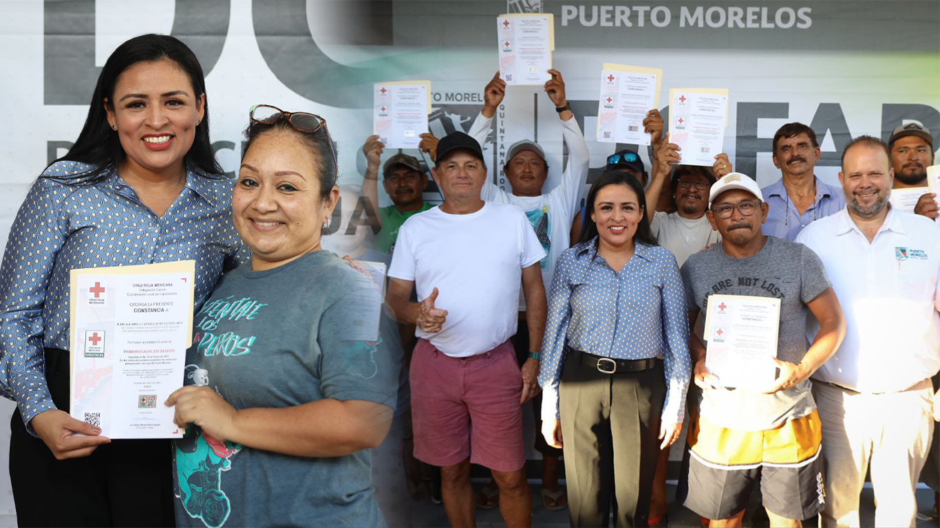 Pescadores De Puerto Morelos Fueron Capacitados En Curso De Primeros ...