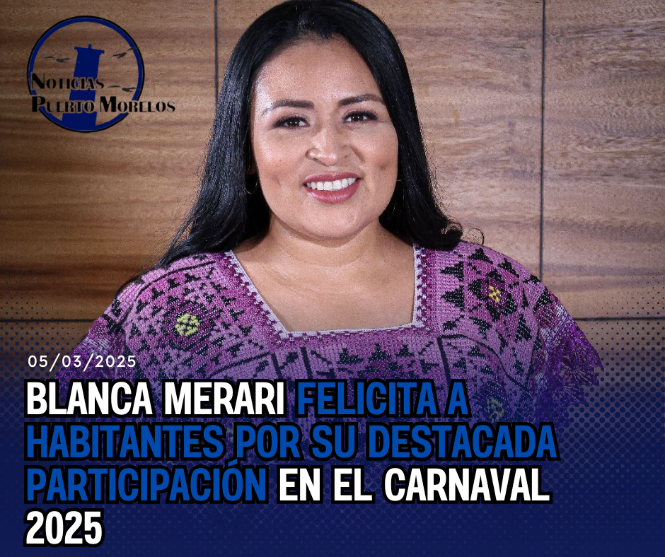 Blanca Merari Felicita a Habitantes por su Destacada Participación en ...