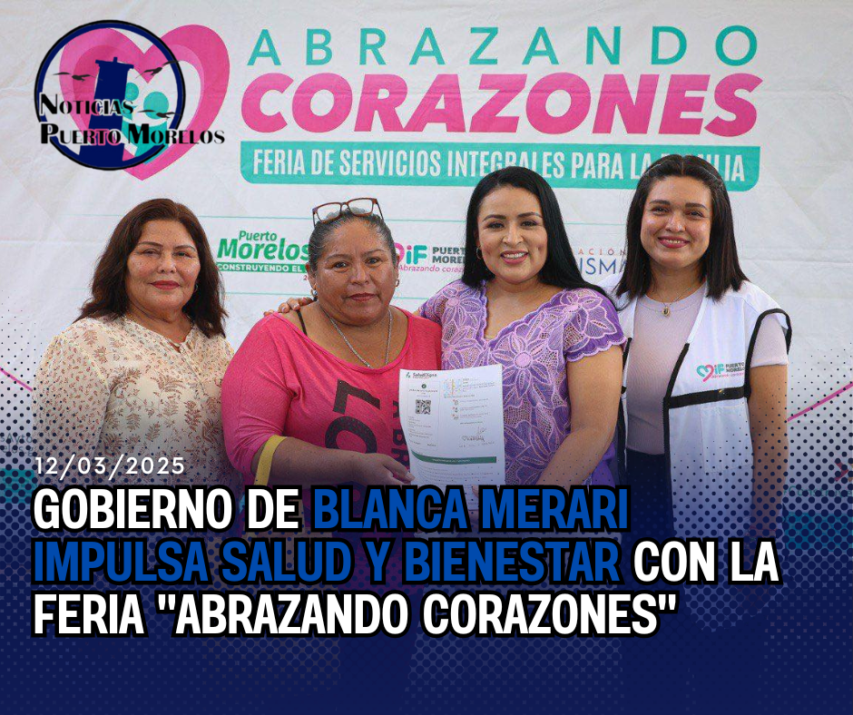 Gobierno de Blanca Merari impulsa salud y bienestar con la Feria ...